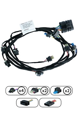 Compatible With Mercedes S213 Front Bumper Parking Sensor Harness ...