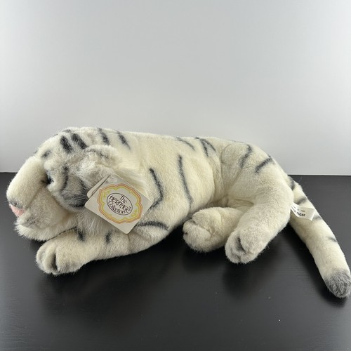 NWT Ganz Vintage White Tiger Bengal Heritage Collection Plush Stuffed ...