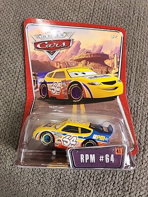 RPM 64 Winford Bradford Rutherford Disney Pixar Diecast Metal Cars | eBay