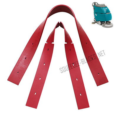 Squeegee set for TENNANT T2 - FREE SHIPPING - HUGE QUANTITY DISCOUNT | eBay