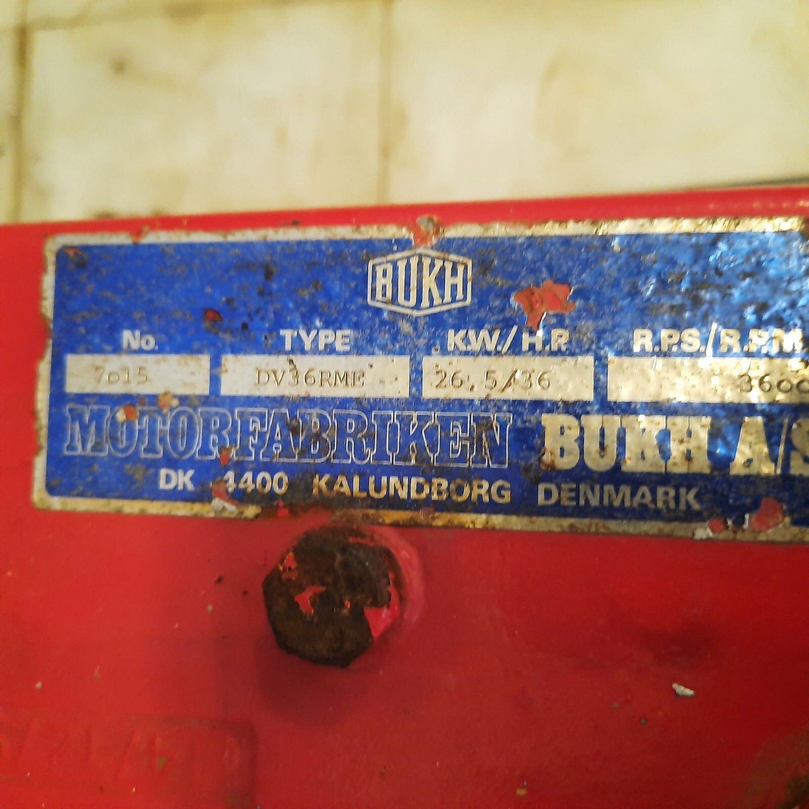 Bukh DV36 RME x 2 inboard marine diesel engine pair lifeboat Used ...