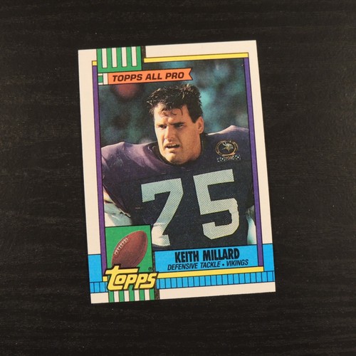 1990 Keith Millard Topps All Pro Card Minnesota Vikings #109 | eBay
