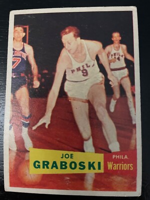 1957-58 Topps - #41 Joe Graboski | eBay
