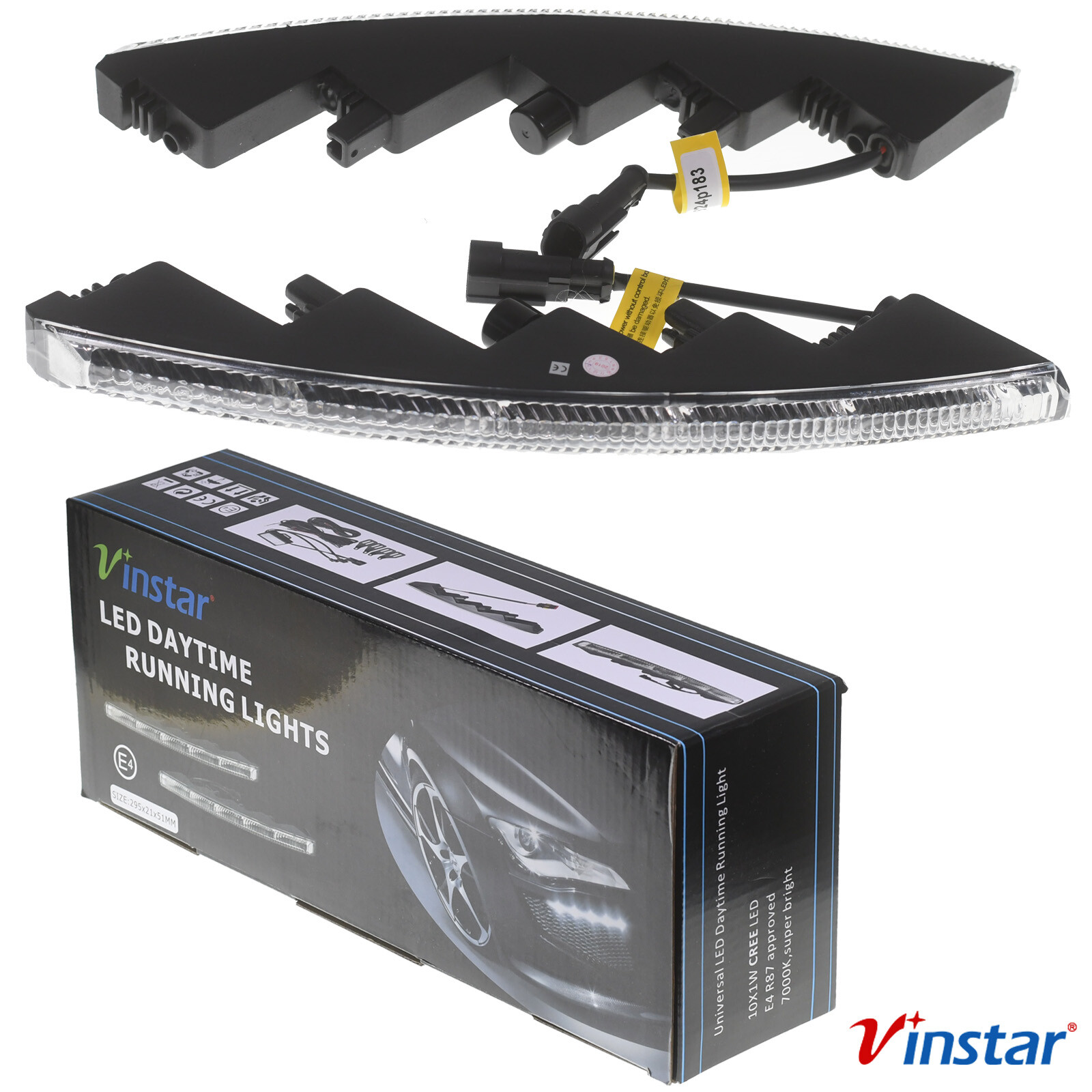 LED Tagfahrlicht 12V R87 für MAZDA 2 3 4 5 6 MX-5 CX-7 MPV MX-3 RX7 ...