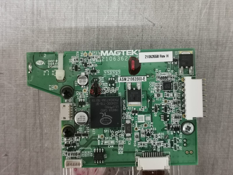 Gilbarco M10728B001 Rev. N Magtek 21063025 Secure Card Reader Kit | eBay