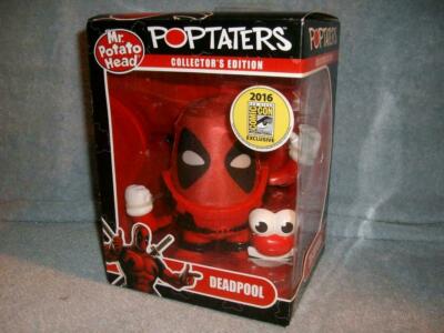 Deadpool Poptaters Mr. Potato Head Collector's Edition 2016 SDCC Marvel ...