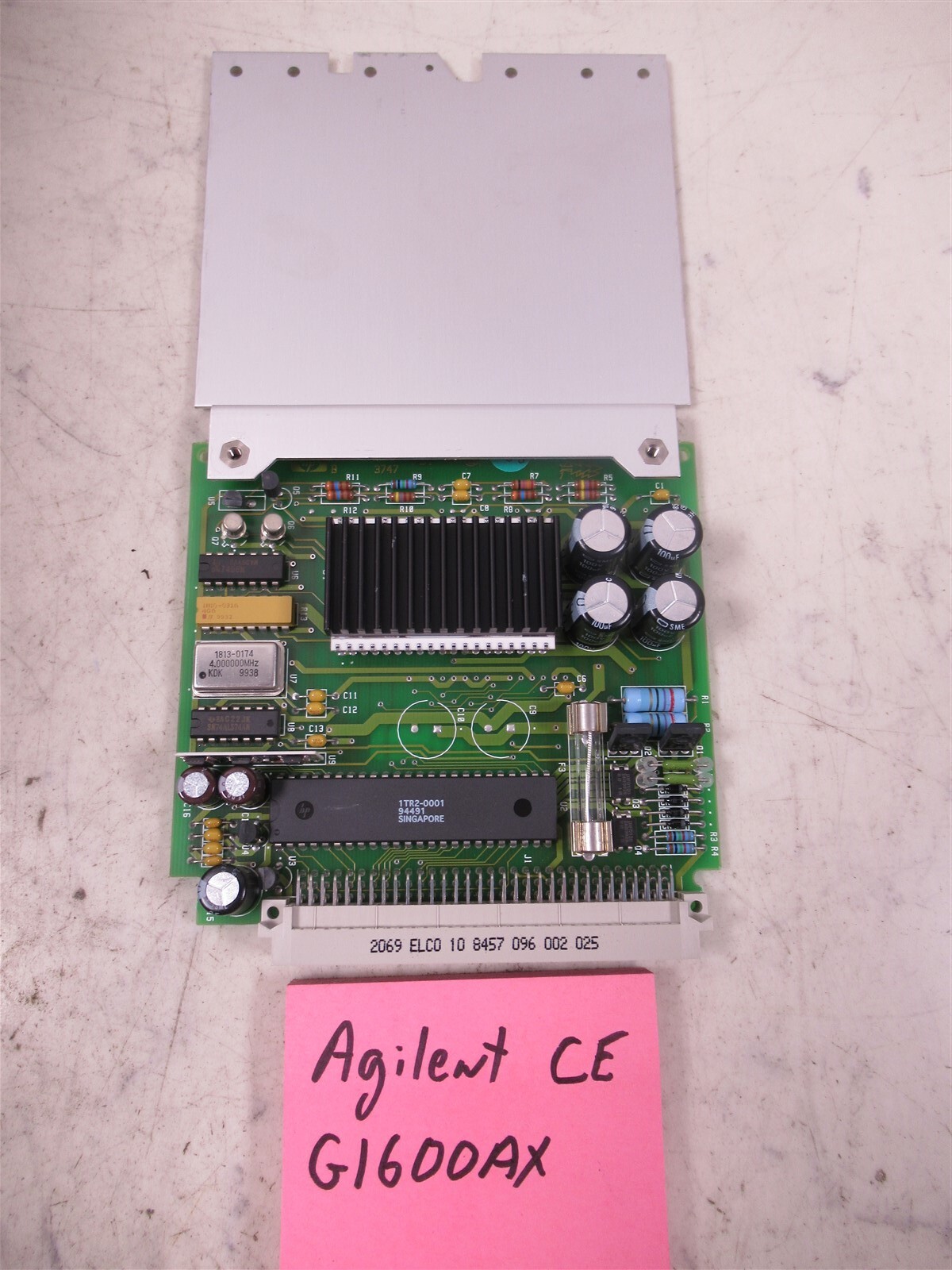 Agilent CE G1600AX 01018-66542A Rev. B Circuit Board Module Gel ...