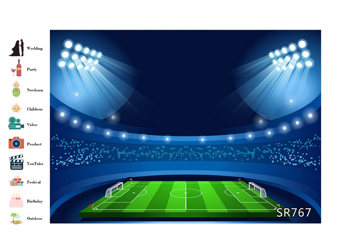 Soccer Field Stadium Wallpaper
