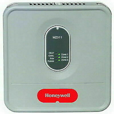 Honeywell HZ311 TrueZONE Control Panel for sale online | eBay