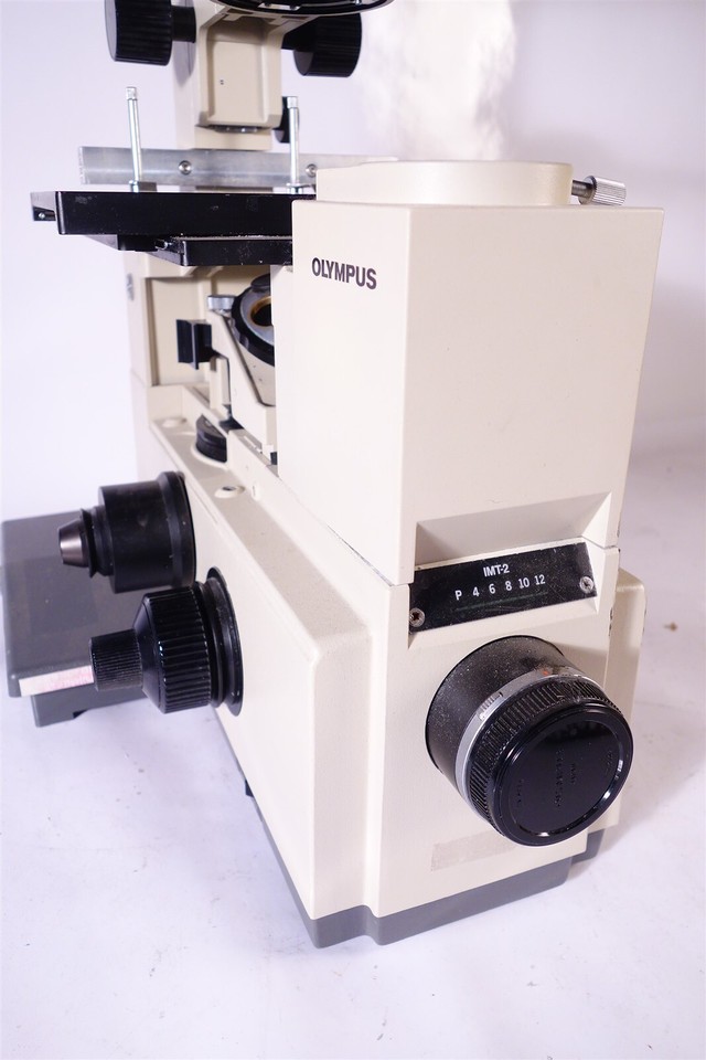 Olympus Inverted Research Microscope, model IMT-2 | eBay