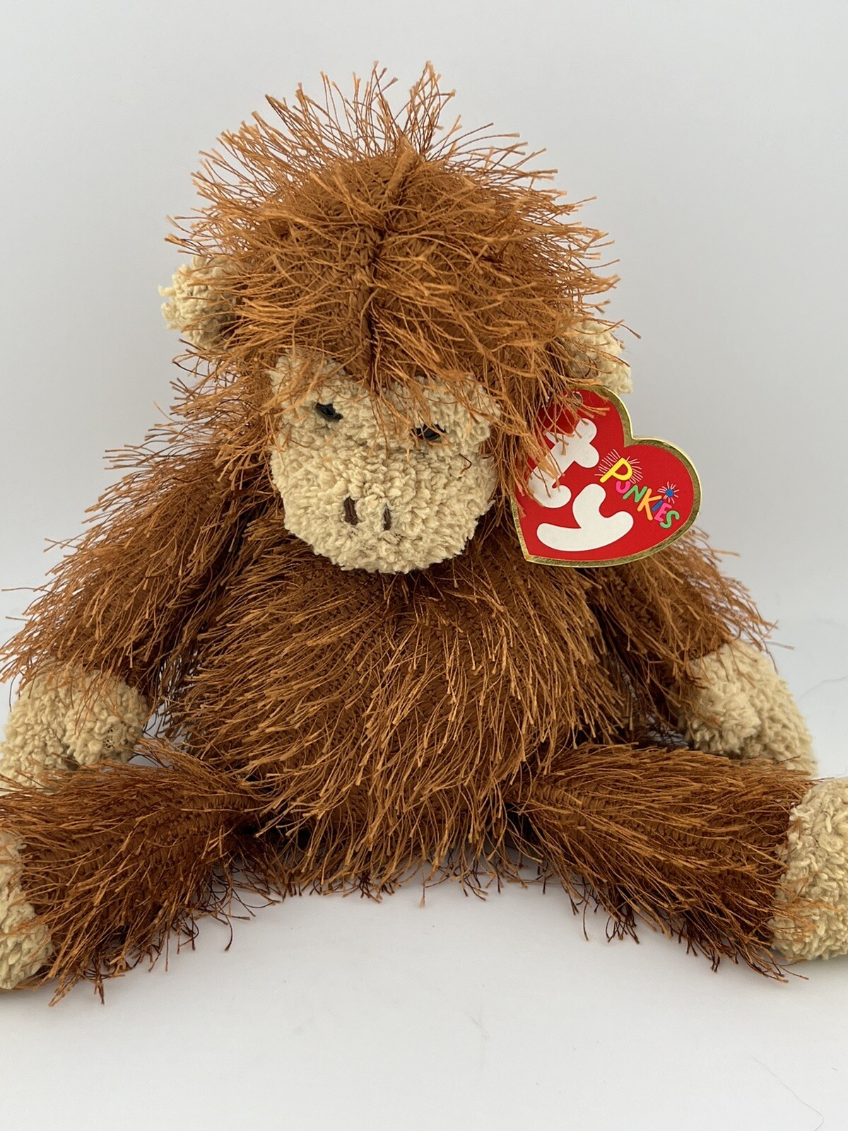 TY Punkies Collection Zig Zag The Monkey Classic Retired | eBay