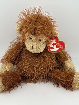 TY Punkies Collection Zig Zag The Monkey Classic Retired | eBay