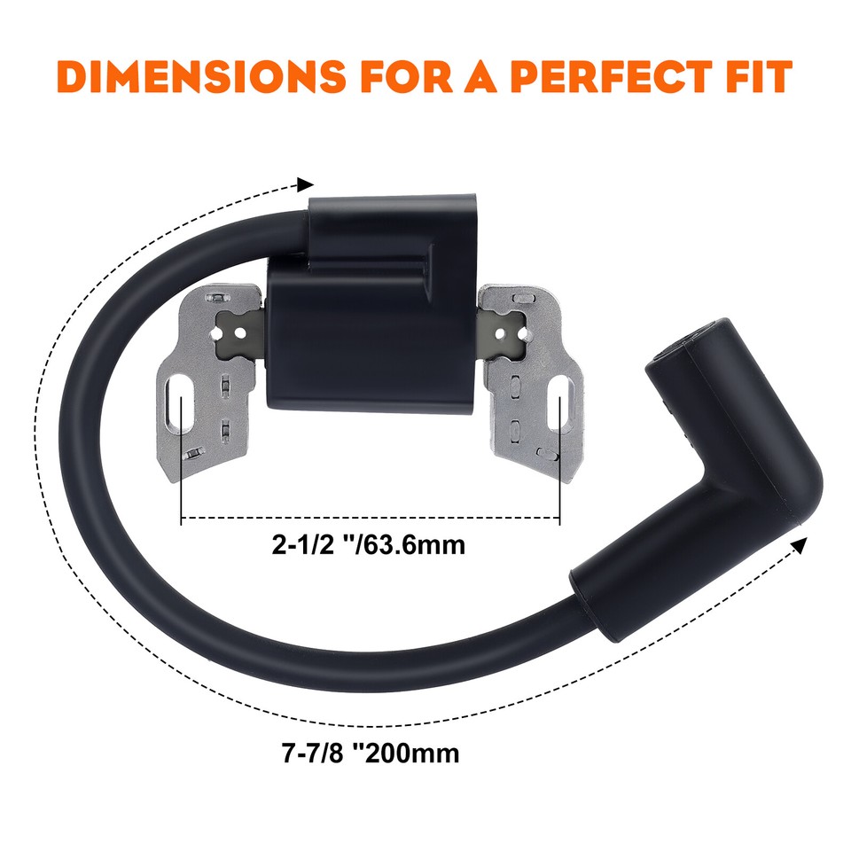 Ignition Coil For Briggs & Stratton 593872 799582 591749 Pre-2016 ...