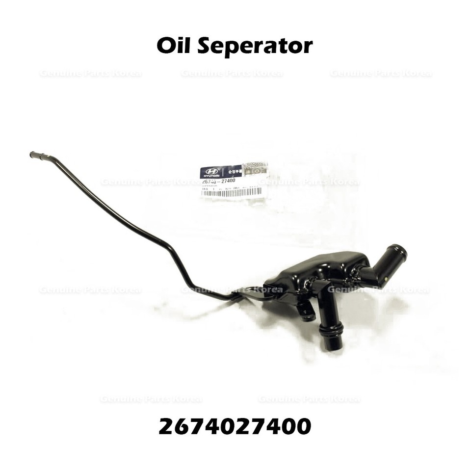 ⭐Genuine⭐ Oil Seperator 2674027400 for Hyundai Azera Santa Fe Kia ...