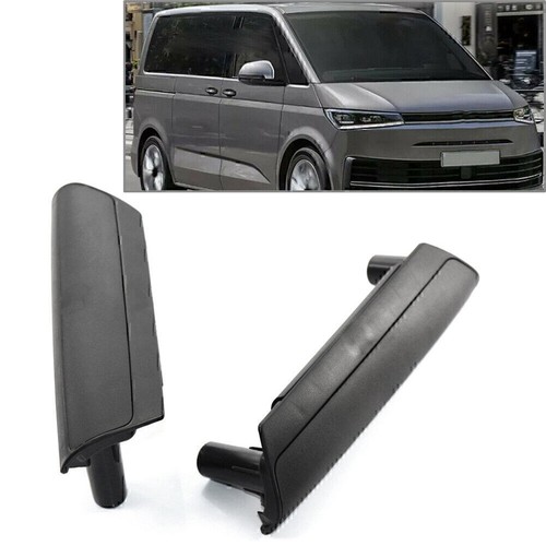 2 Pcs ABS Inner Door Pull Handle Trim Cover For VW Transporter T5 ...