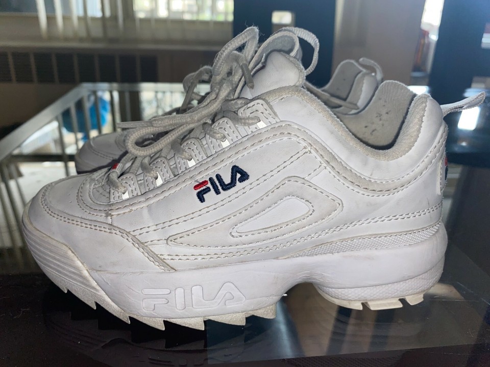Fila Kid School Disruptor II 2 FW02945-111 Sneaker ...