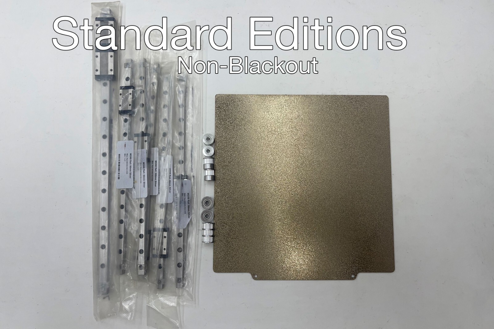 Voron Tridex Complete Kit - Dual Extruder 3D Printer - IDEX w ...