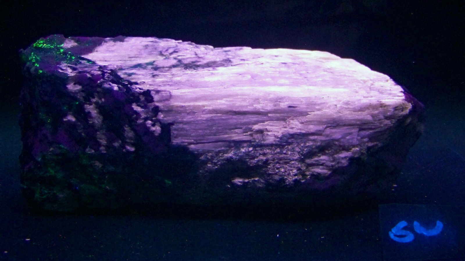 Fluorescent Agrellite Large Specimen 3 | eBay