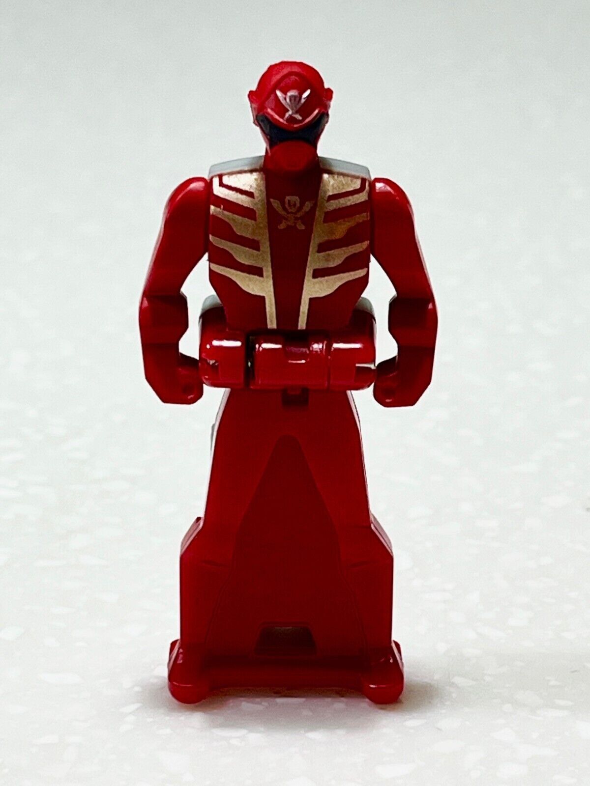 Power Rangers Super Megaforce Red Ranger Key (Full Red) ~ Brand New ...