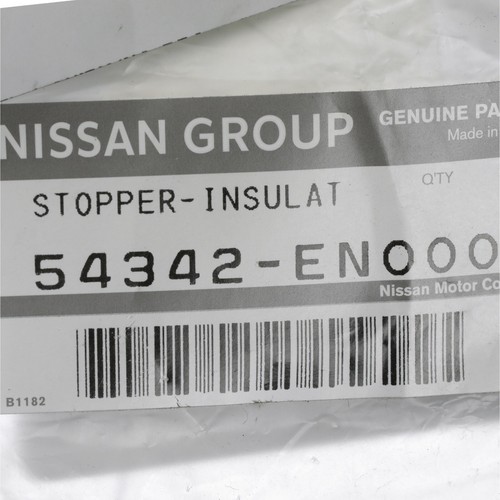 OEM NEW Genuine Nissan Engine Cradle Stopper 08-12 Rogue Sentra 54342 ...