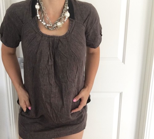 FIRETRAP DESIGNER LINEN BLEND DRESS SZ M | eBay Australia