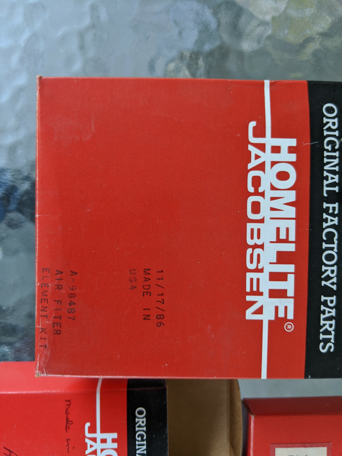 NOS OEM Homelite COMPLETE AIR FILTER 98342 Homelite 290 340 Chainsaw | eBay