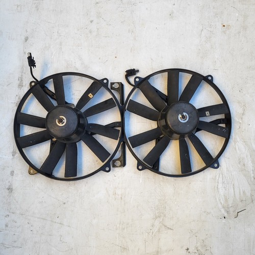 Mercedes W124 E300 OM606 Radiator Fan and Frame 0005008593 Genuine OEM ...