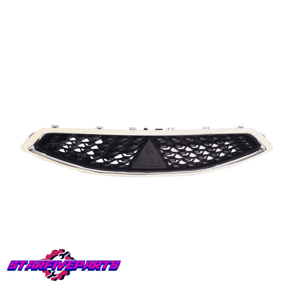 Fits Mitsubishi Mirage Hatchback 2017-20 Front Grille/Bumper Trim/Fog ...