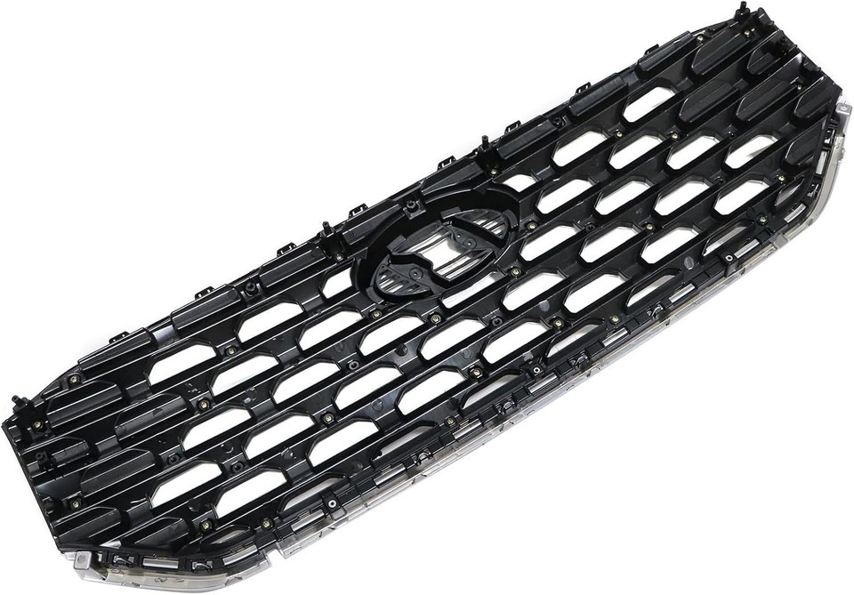 For 2021 22 2023 Hyundai Santa Fe Front Grille Assembly Replacement ...