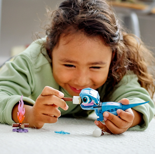LEGO Disney Frozen 2 Princess: Bruni the Salamander Buildable Character ...