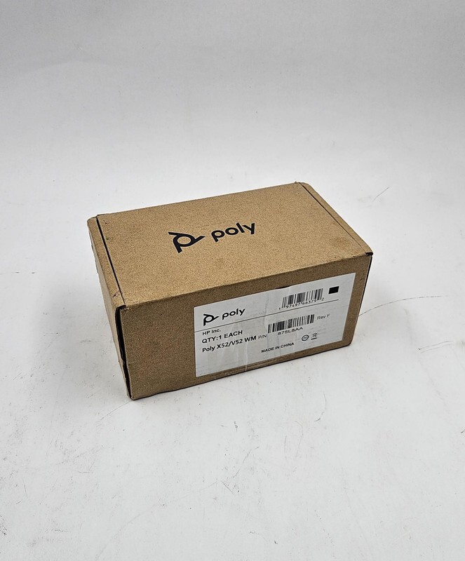 POLY 875L8AA WALL MOUNTING STUDIO X52/V52 WM | eBay