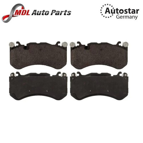 Ceramic Front Brake Pad Set 0004203500CR for Mercedes-Benz W176, CLA ...