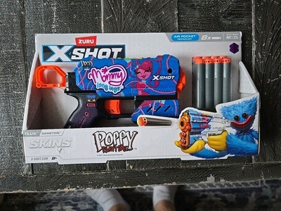 Poppy Playtime Skins Zuru X Shot Dart Gun Gametime 8 Darts Mommy Long ...