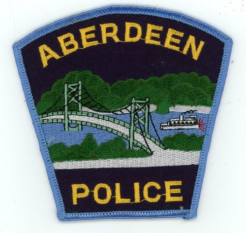 OHIO OH ABERDEEN POLICE NICE SHOULDER PATCH SHERIFF | eBay