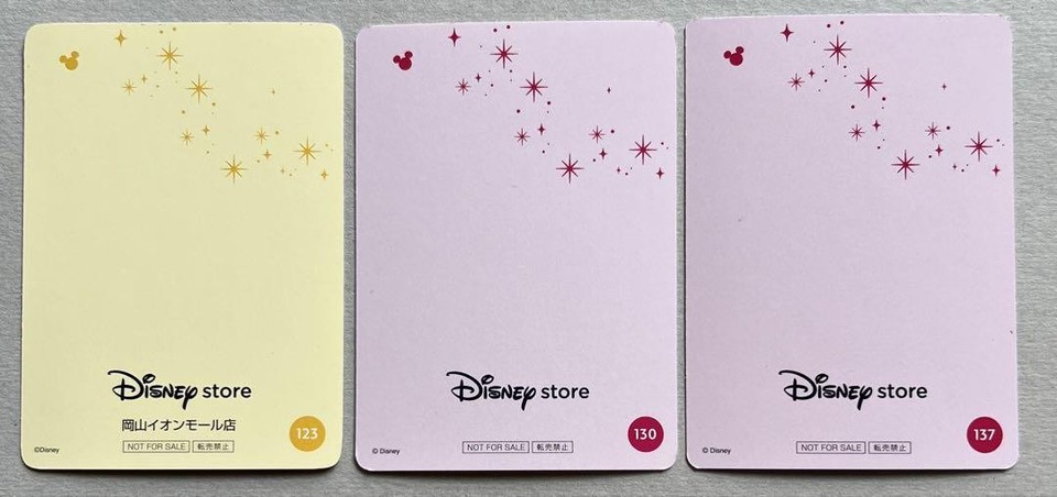 Disney Rock Paper Scissors Cards 3-Piece Set Toy Story Stitch | eBay