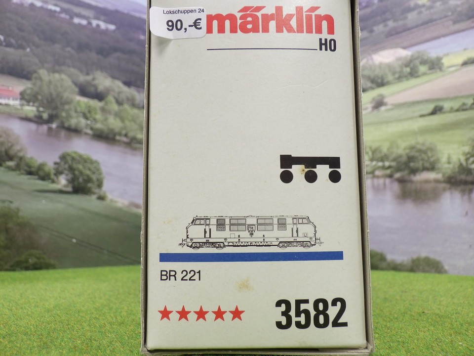 Märklin 3582 H0 Diesellok DB 221 107-6 in OVP (ZR) K1034 | eBay.de