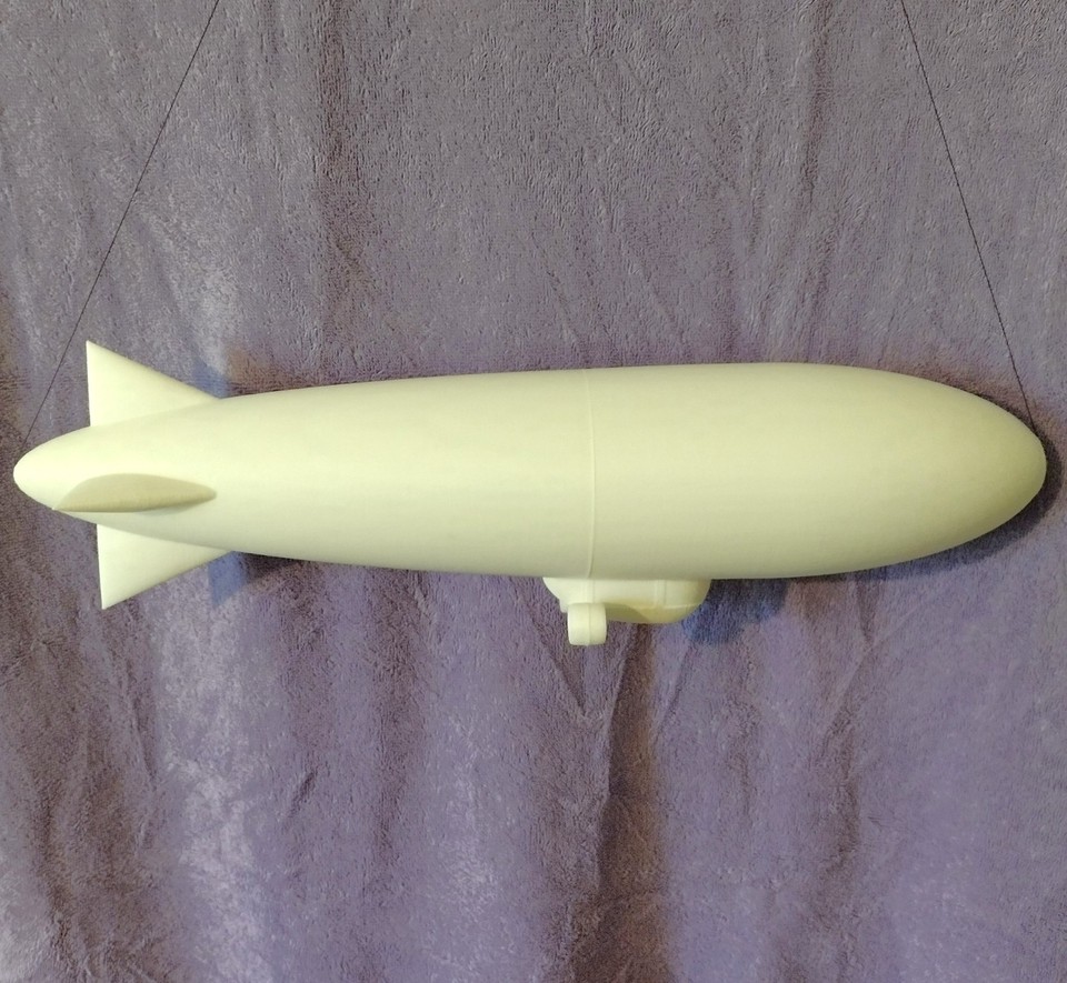 HO Scale 3D Printed Blimp with Blinking LED | eBay