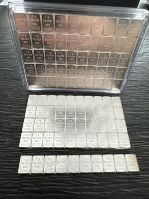 10 X 1 Gramm Silberbarren 999 ESG Combibar | eBay.de