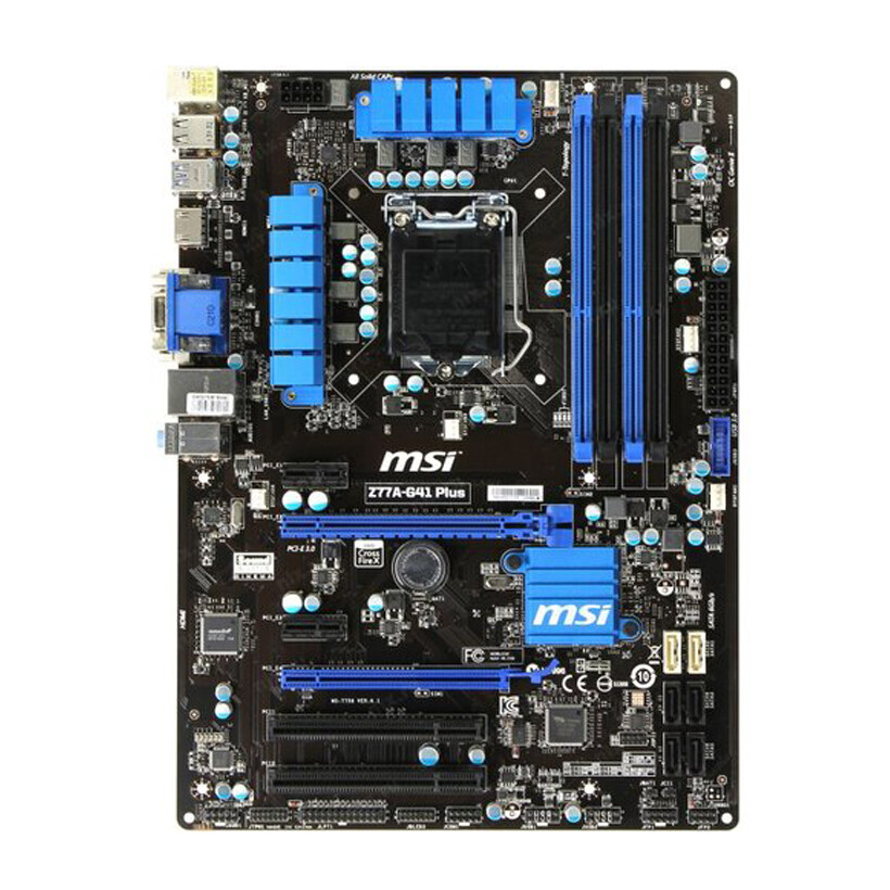 Z77a G41 خرید و قیمت مادربرد حرفه ای DDR3 ام