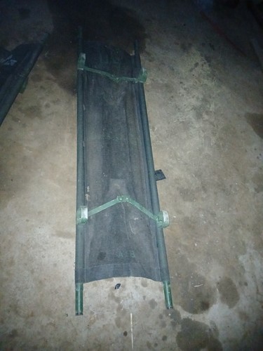 Vintage US Army Folding Stretcher First Aid Medic Military Gurney WWII ...