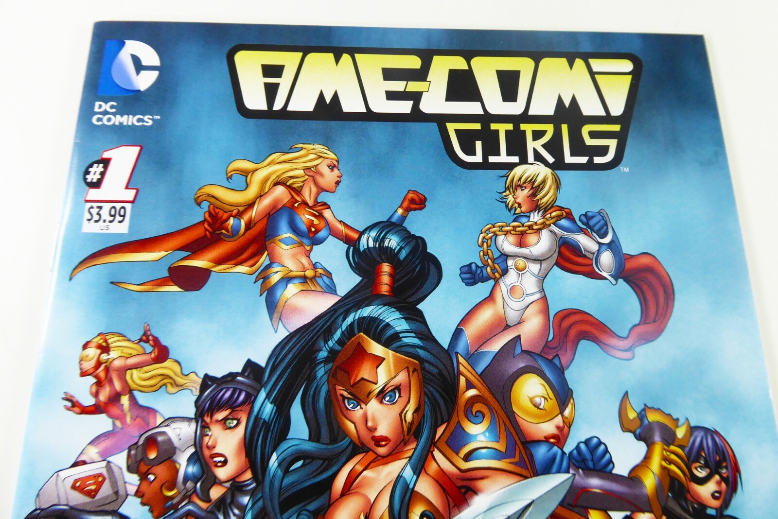 DC AME-COMI GIRLS (2013) #1 WONDER WOMAN Supergirl COVER NM- (9.2) Ships FREE! | eBay