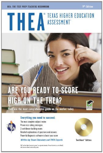 THEA Test Preparation Ser.: THEA (Texas Higher Education Assessment) W ...