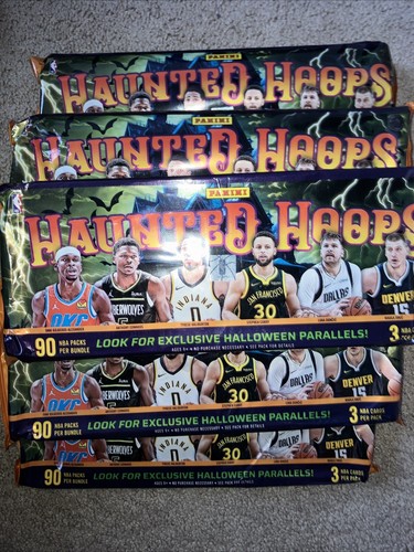 (LOT OF 6) 2023-24 Haunted Hoops 90 Pack Bundles | eBay