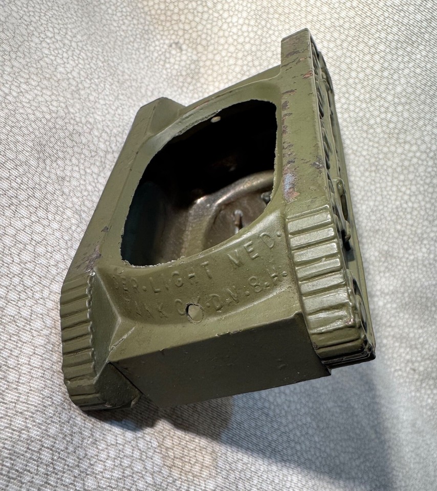 WWII German Czech Medium ST vz. 39 Tank Recognition Model ID Spotter ...