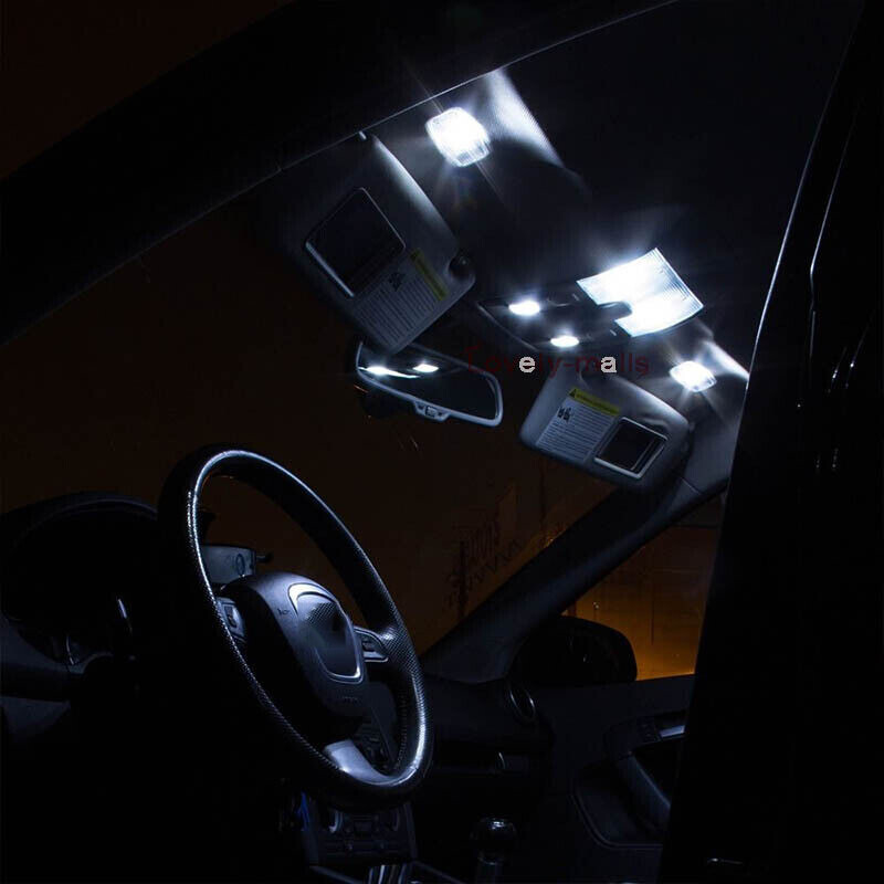 NEW Error Free White Auto Light Interior LED Package 9x for Audi A6 C7 ...