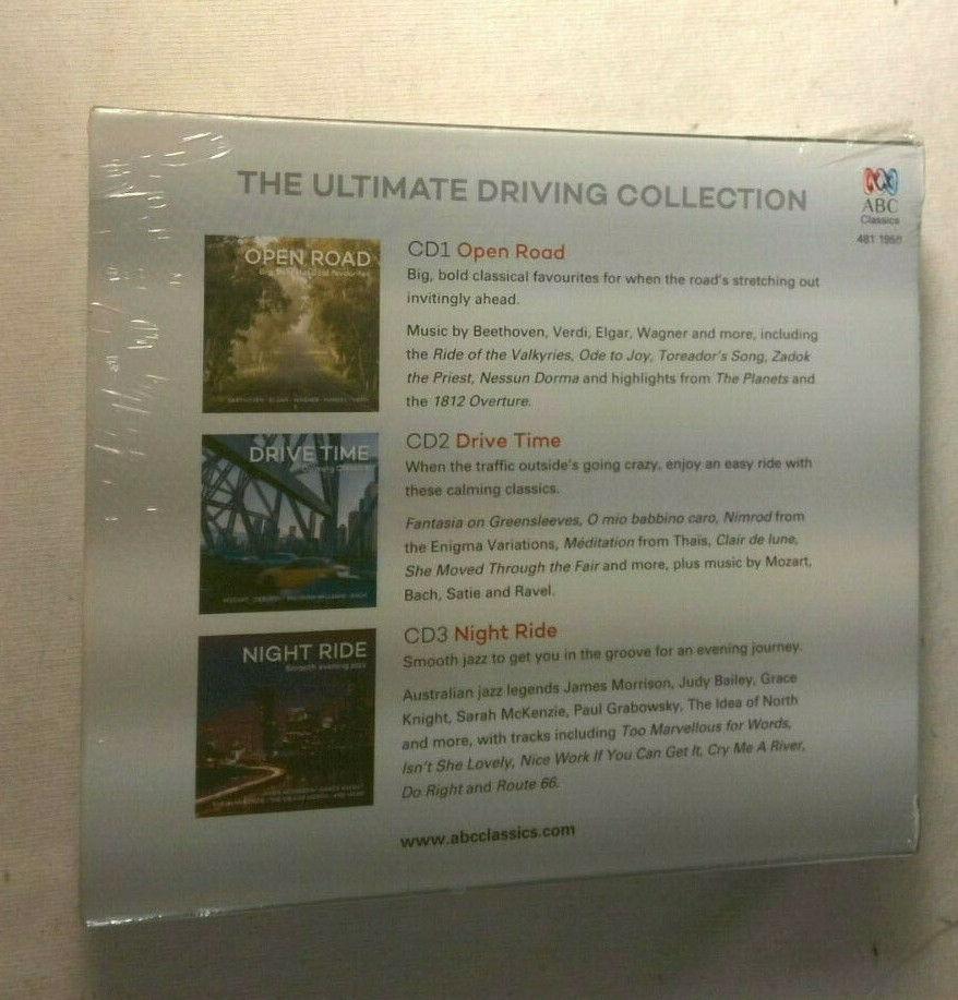 The Ultimate Driving Collection (CD, Aug-2015, 3 Discs, ABC Classics ...