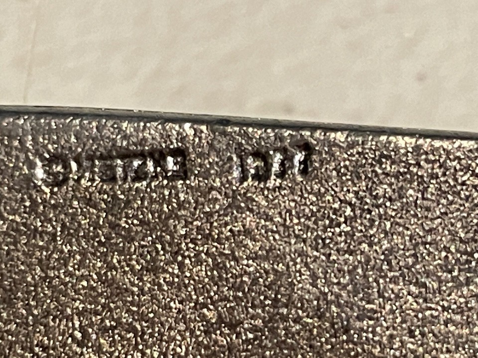 VINTAGE METZKE 1977 PEWTER 3 BLIND MICE MOUSE CHEESE PICK CHEESE KNIFE ...