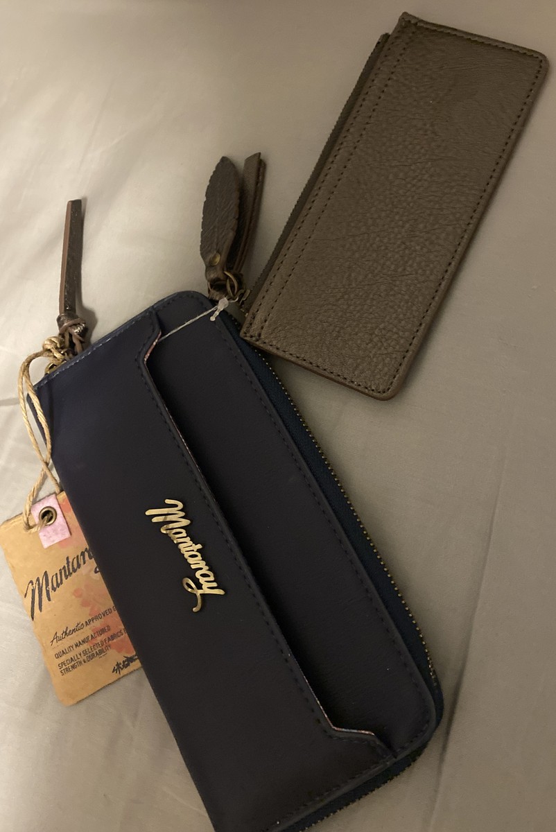 Manta Ray Wallet BRAND NEW “Mantaray” – Mens Brown Leather