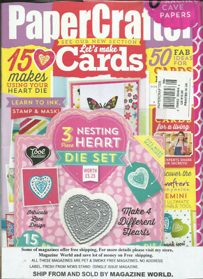 Paper Crater Magazine, See Our New Section, Let's Make Cards * Issue ...