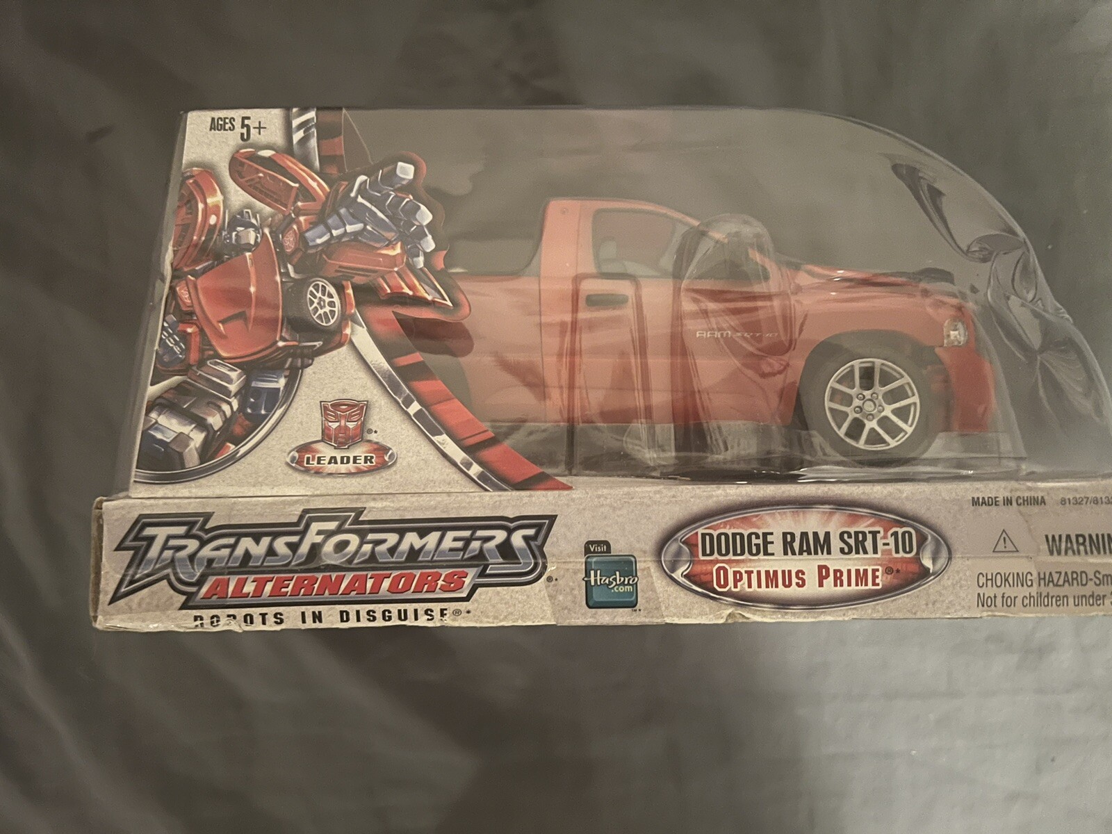 Hasbro Transformers Alternators: Dodge Ram SRT-10 Optimus Prime Vehicle ...